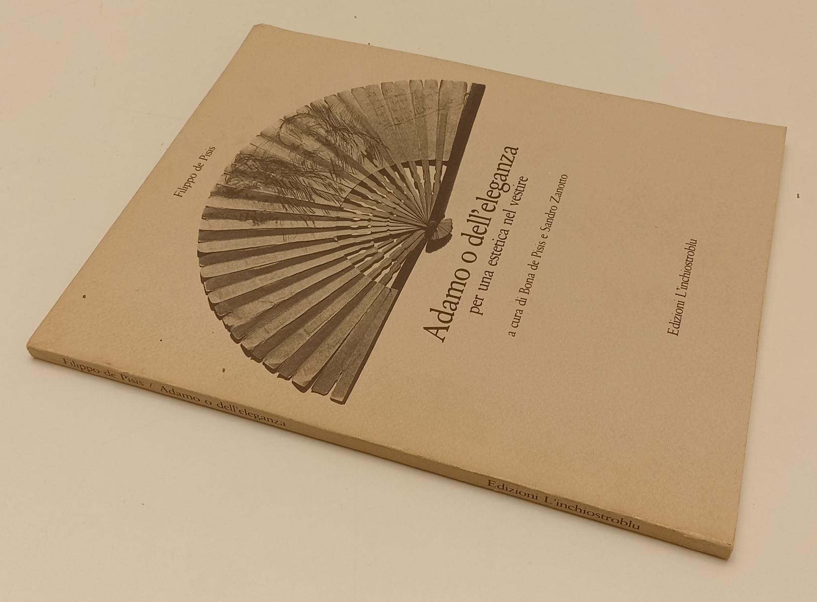 LT- ADAMO O DELL'INTELLIGENZA - DE PISIS - L'INCHIOSTROBLU --- 1981 - – lettoriletto