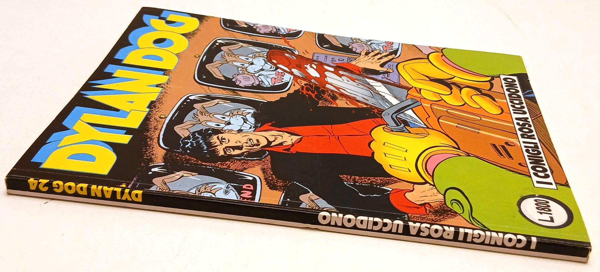 Dylan Dog n.24 I conigli rosa uccidono - Bonelli - originale - A26 ...