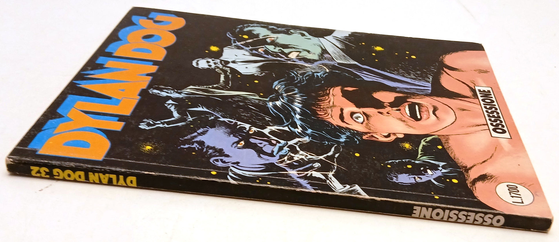 Dylan Dog n.32 Ossessione - Bonelli - originale - A26 – lettoriletto
