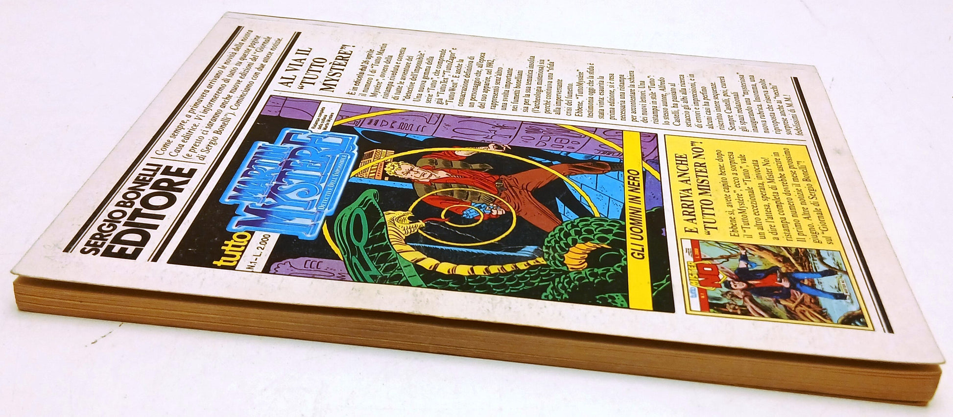 Dylan Dog n.32 Ossessione - Bonelli - originale - A26 – lettoriletto