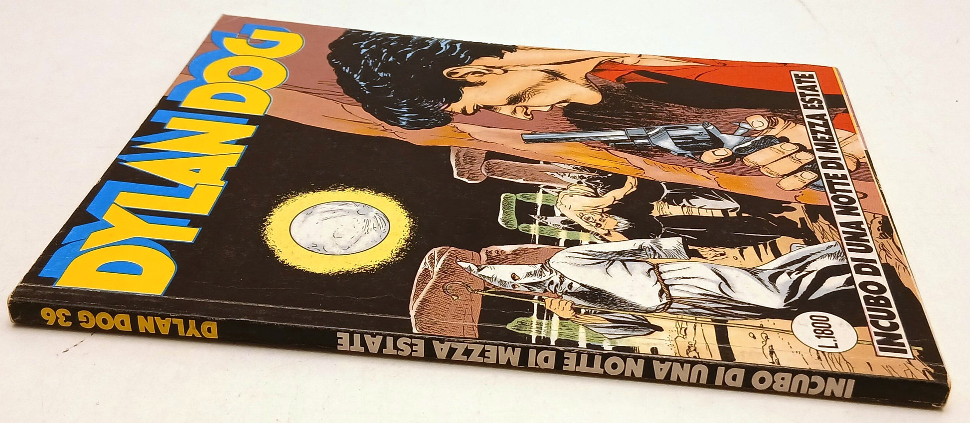 Dylan Dog n.36 Incubo di una notte di mezza estate - Bonelli - origina ...