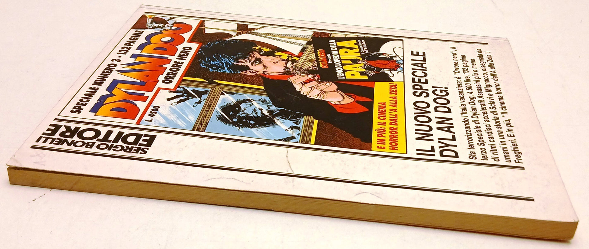 Dylan Dog n.36 Incubo di una notte di mezza estate - Bonelli - origina ...
