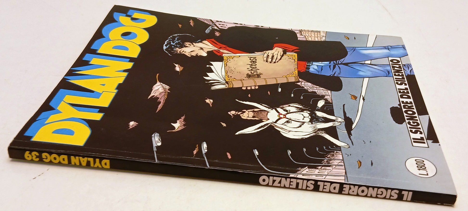 Dylan Dog n.39 Il signore del silenzio - Bonelli - originale - A26 ...